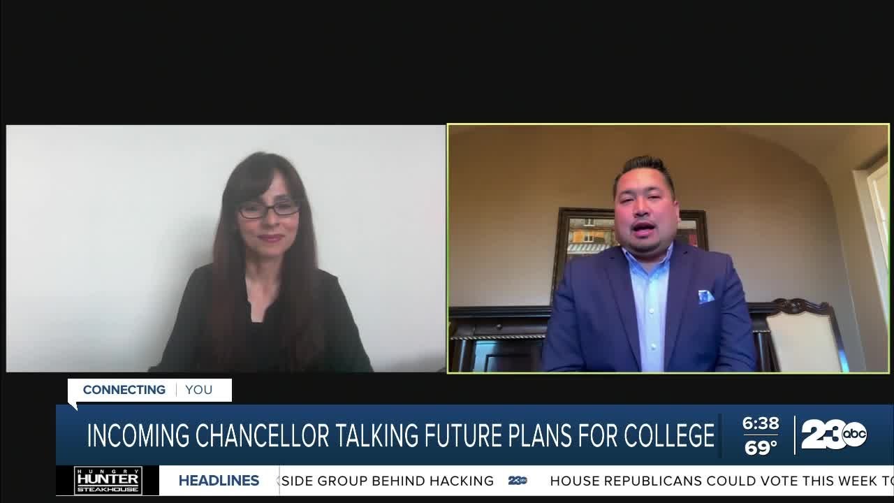 Kern Community College District incoming chancellor discusses plans for ...