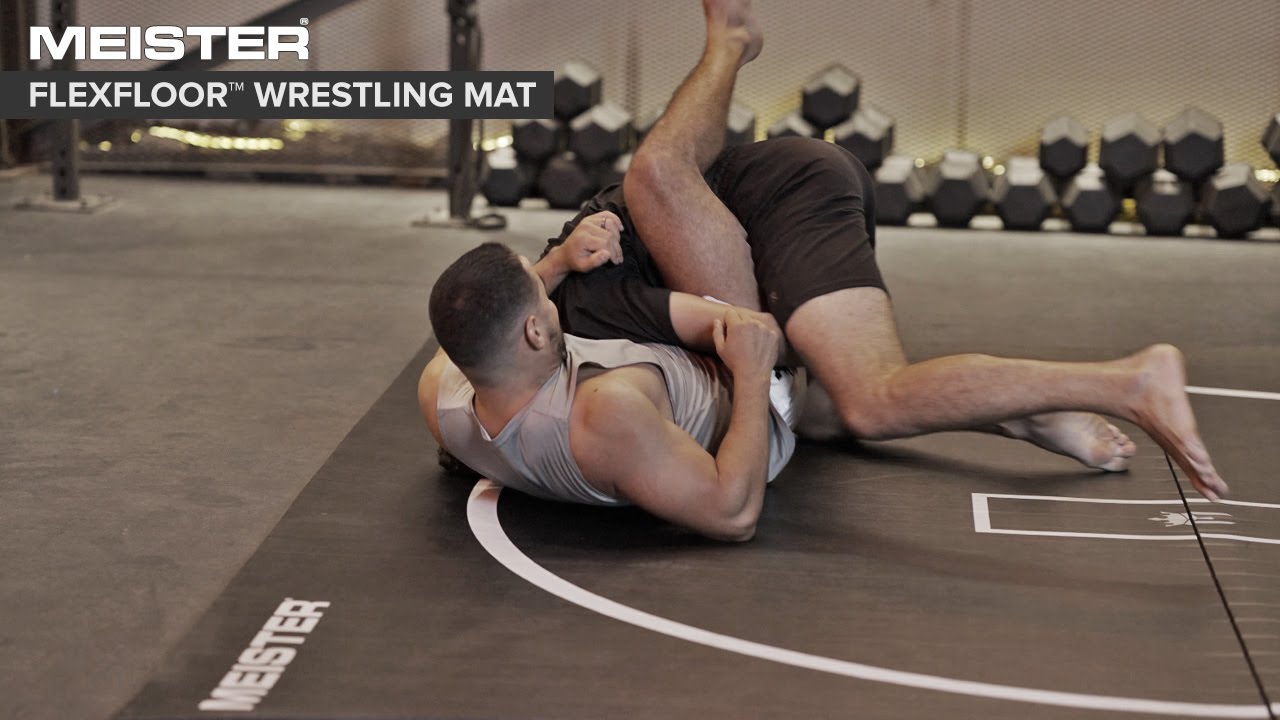 Meister FlexFloor™ Roll-Up Wrestling & Martial Arts Training Mat - YouTube