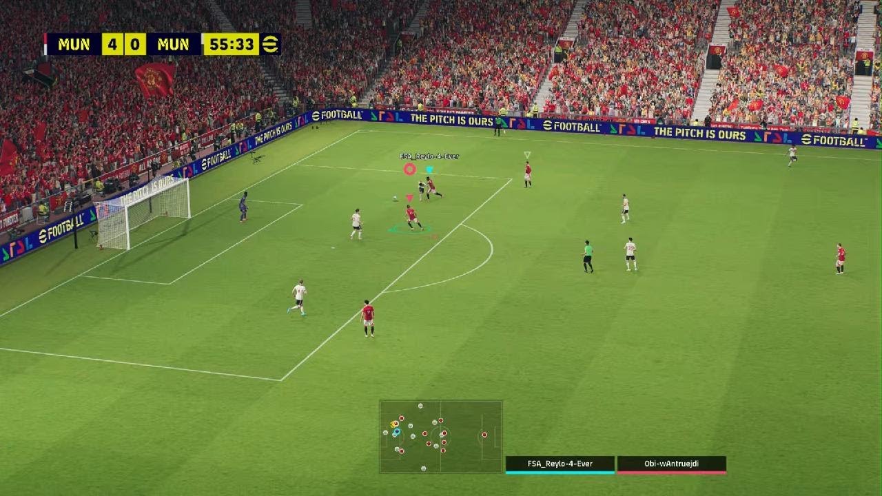 eFootball huge Andre Onana mistake leads Yousuf Fofan to the great ...