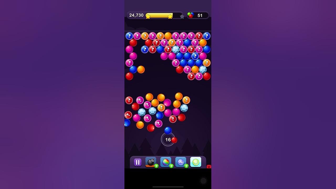 Bubble game - YouTube