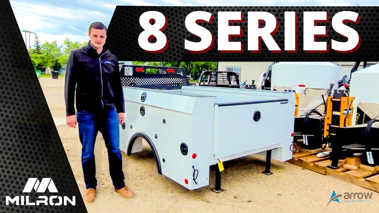 The 8 Series SRW Milron Service Body @ Arrow Equipment - YouTube