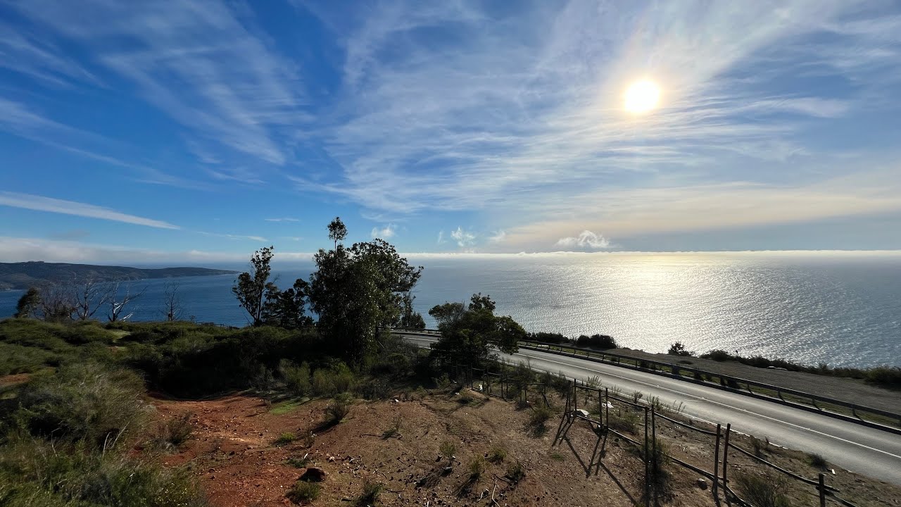 Mirador Parque Quebrada Verde Valparaíso 🤩 - YouTube