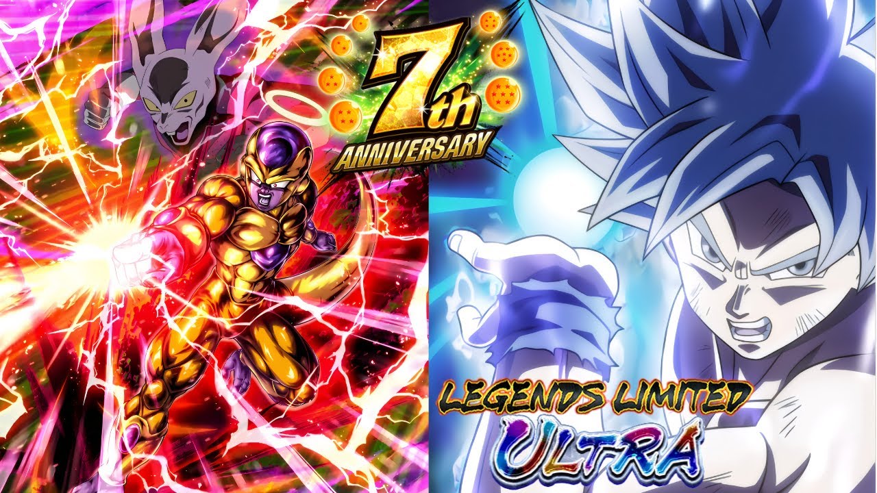 LF Ultras Incoming? New F2P Golden Frieza! Ultra UI Goku Part 1 7th ...