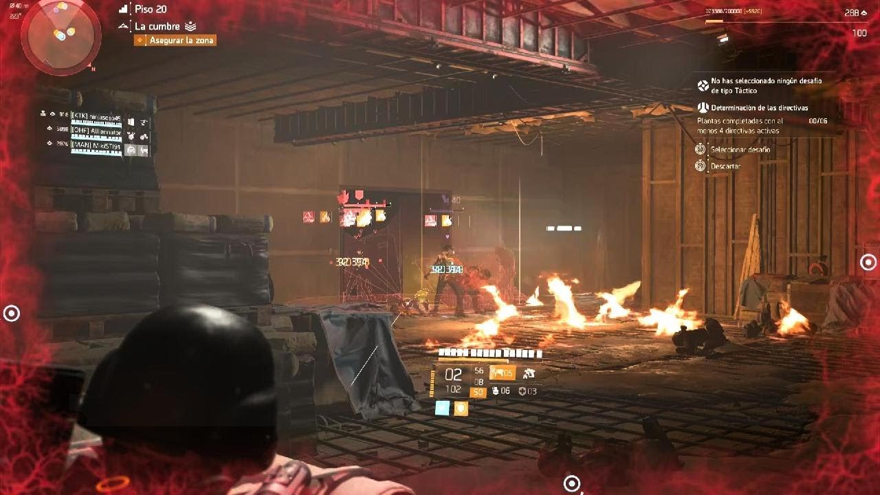 Tom Clancy's The Division 2 fire - YouTube