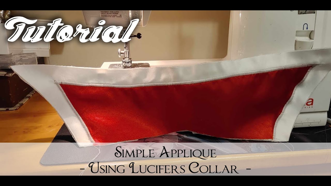 Tutorial - Simple Applique - YouTube