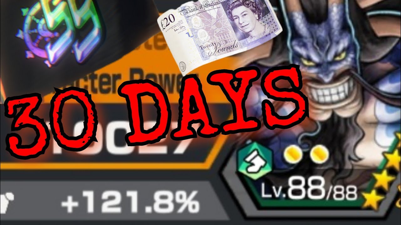 30 Day Account Review | One Piece Bounty Rush - YouTube