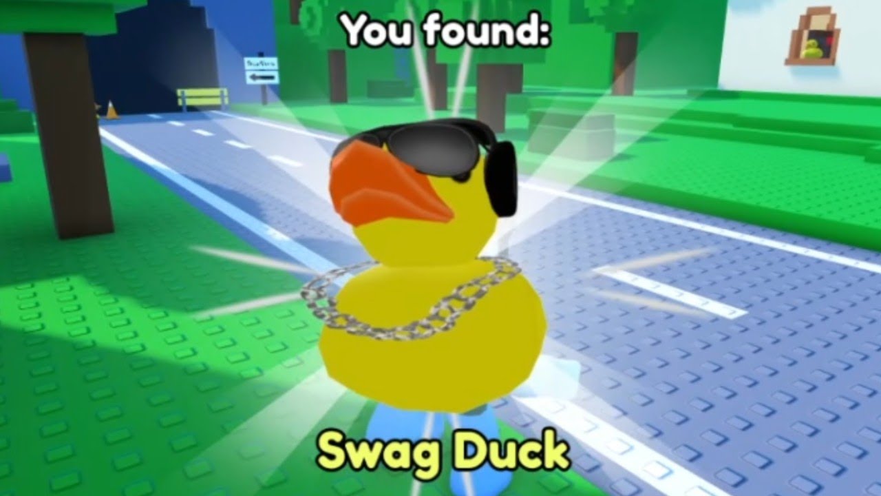 Find the Ducks - Where to Find the Swag Duck (Roblox) - YouTube
