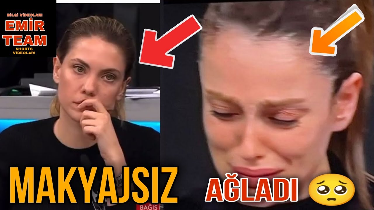 Türkiye Tek Yürek Eda Ece Programa Makyajsız Çıktı Bestemsu Özdemir ...