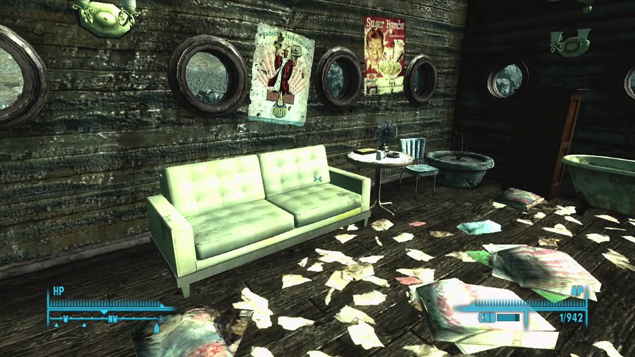 Trapped in Fallout 3 Part 107- Welcome to Maryland! - YouTube