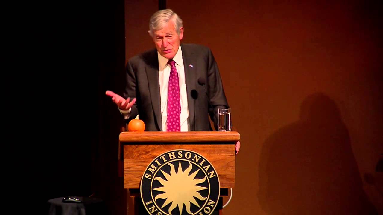 7. The Honorable Timothy E. Wirth, Summation - Anthropocene: Planet ...