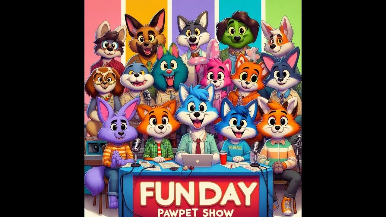 Theme From The Funday Pawpet Show - YouTube