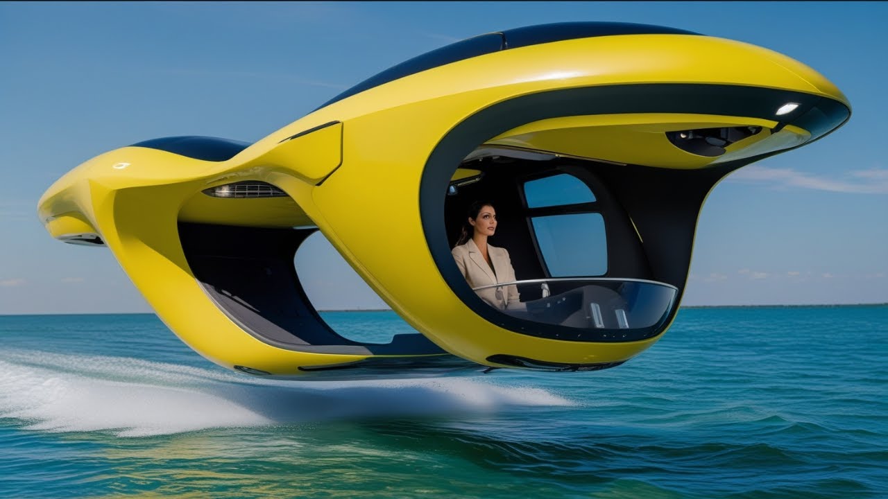 40 AMAZING WATER VEHICLES THAT WILL BLOW YOUR MIND - YouTube