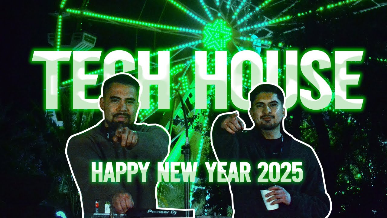 Tech House Mix | Happy New Year 2025 | Chill & Tonics VOL 3 - YouTube