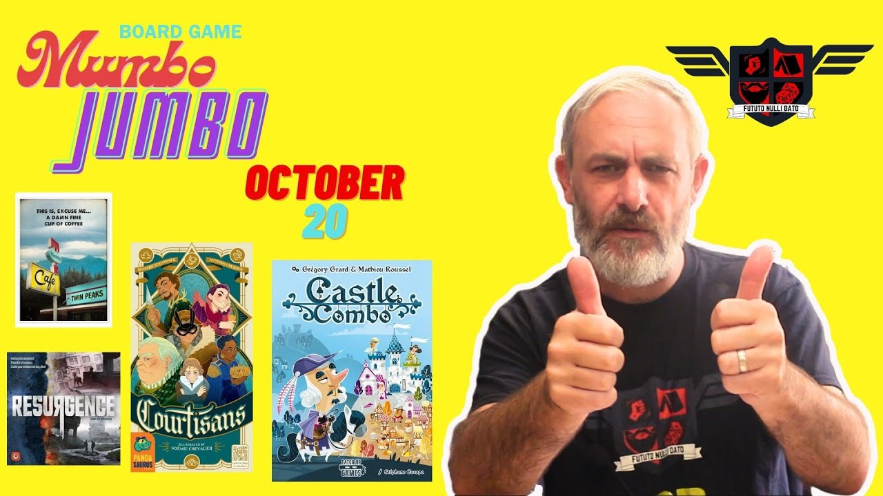 Board Game Mumbo Jumbo - October 20 - YouTube