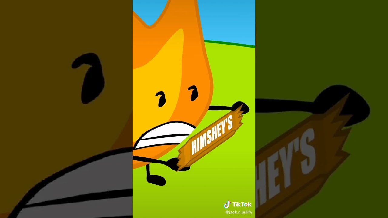 Firey's/Flame's Candy Bar Adventure (2009) (BFDI Tik Tok #5) - YouTube