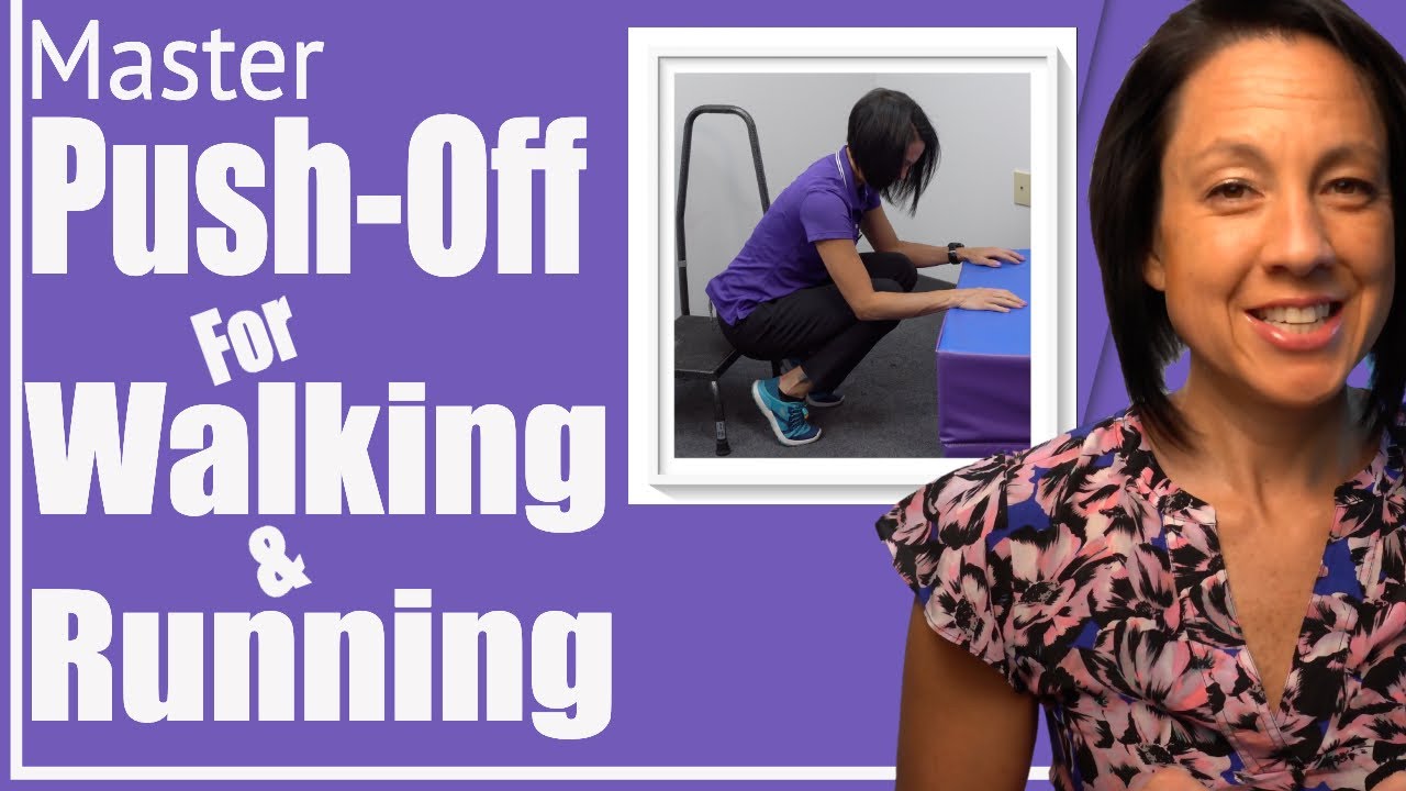 Walking Exercises: Push Off Phase - YouTube