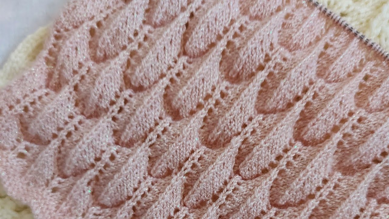 Beautiful Knitting Sweater Pattern | Knitting in Progress - YouTube