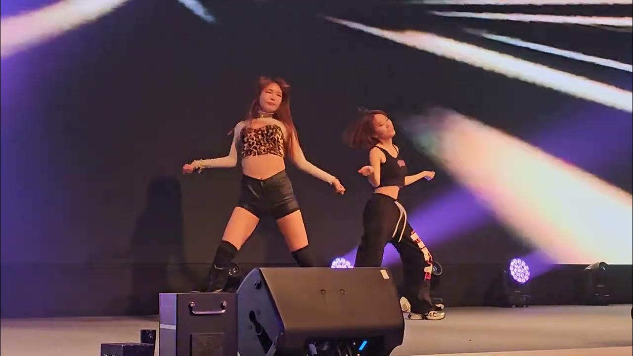 241226 HAMA 공연 [트윈주 - 뉴진스 댄스브레이크+Hype Boy+Fire] - YouTube