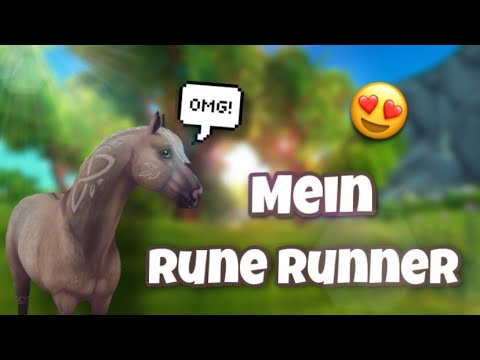Star Stable (SSO) Ich bekomme den Rune Runner!😍 (German) Lina Whaleside ...