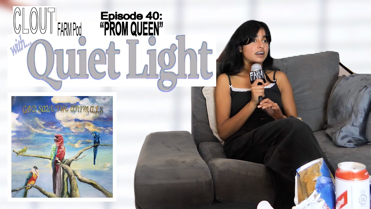 QUIET LIGHT Discusses Her Future Popstardom [PREVIEW] - YouTube