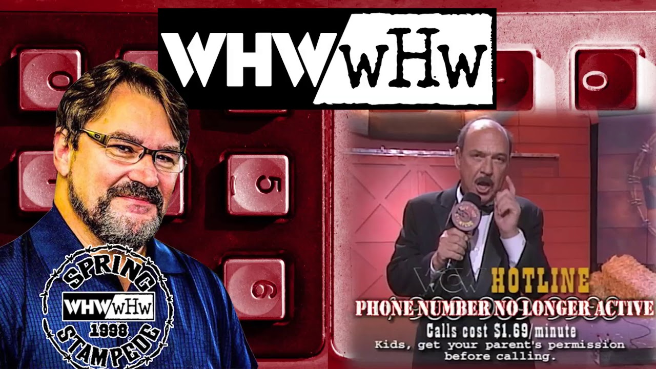 Tony Schiavone Calls A Mean Gene 1 900 Number Segment YouTube Tony Schiavone Calls A Mean Gene 1 900 Number Segment YouTube