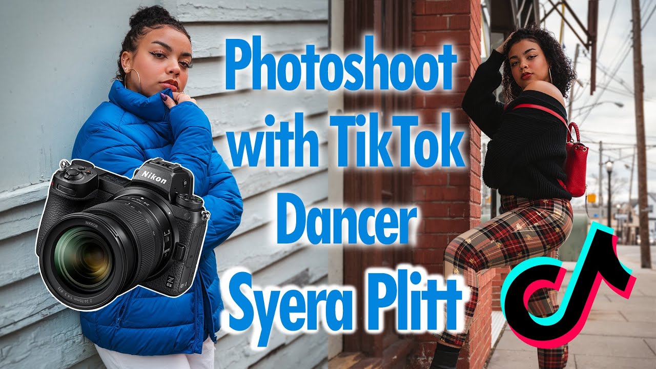 Photoshoot with Famous TikTok Dancer // Syera Plitt // TikTok Tips ...
