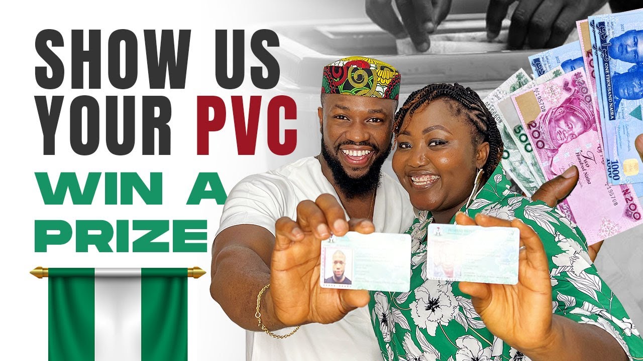 On the Streets of Lagos Asking Nigerians for Their PVCs - Nigeria's ...