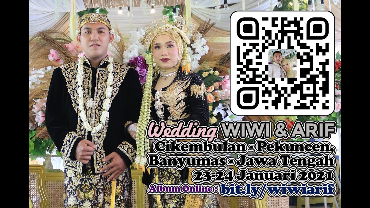 Sin 07 Wedding WIWI & ARIF - https://bit.ly/wiwiarif video by JUFOIRENG - 085292958499 - YouTube