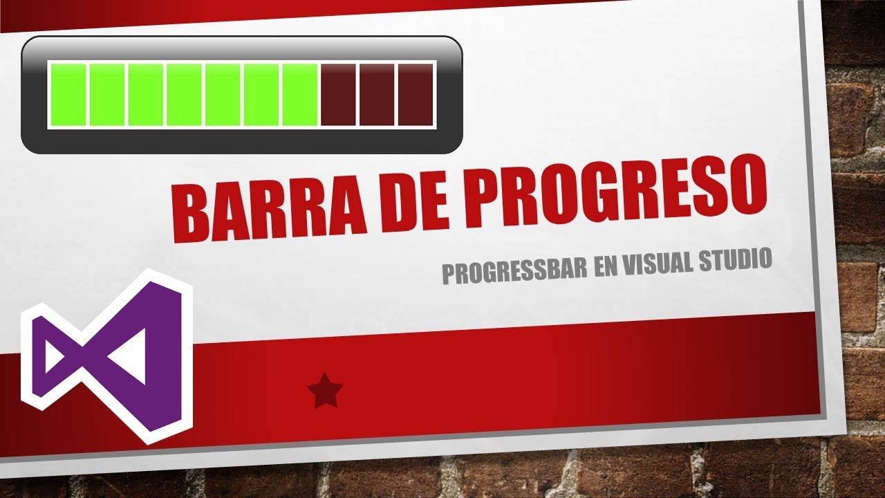 ProgrresBar y Timer/Barra de progreso en visual basic - YouTube