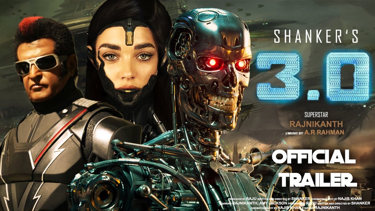 Robot 3.0 | 34 Interesting Facts | Rajinikanth | Disha Patani ...