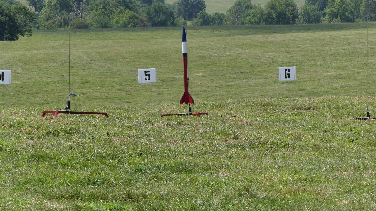 Naram 58 Day 107 Upscale Rocket - YouTube