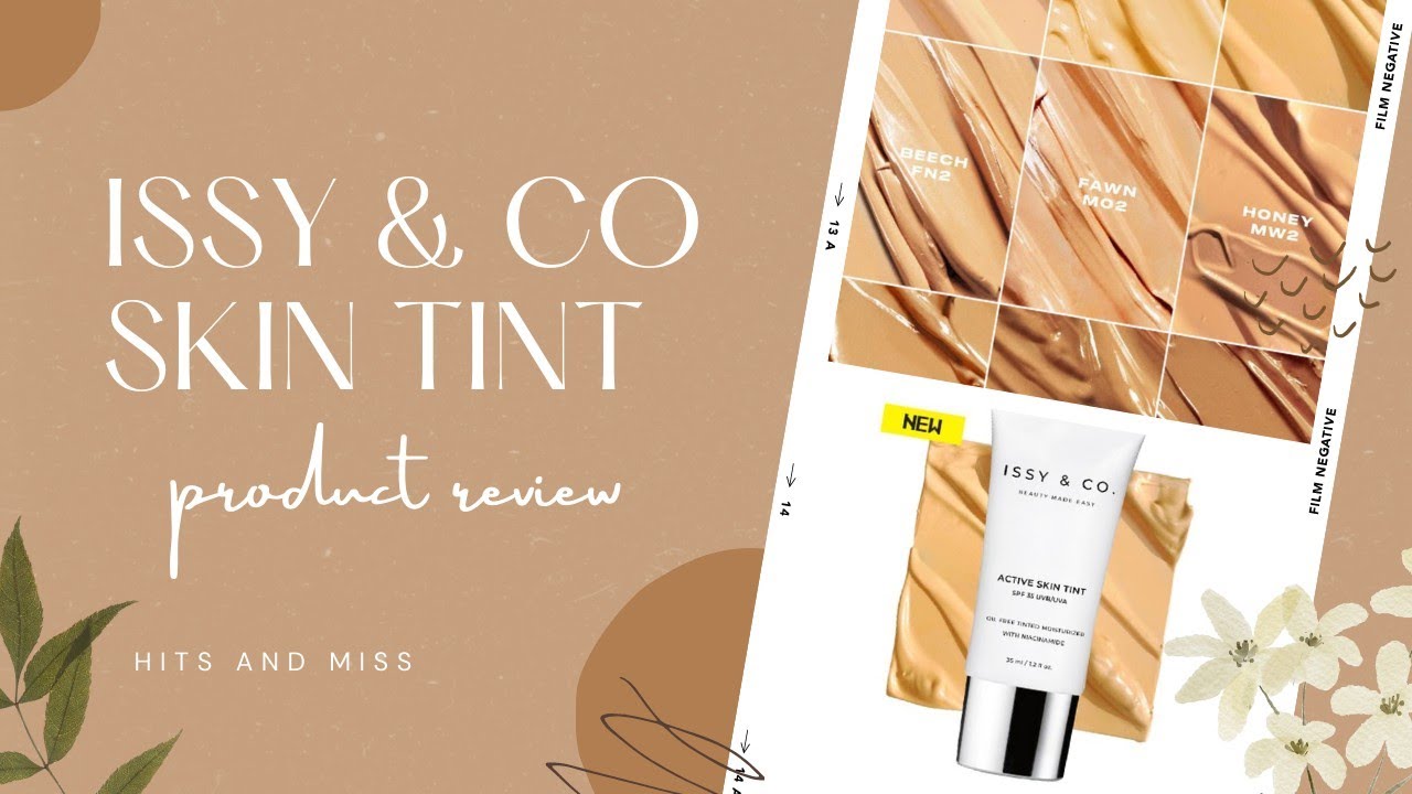 ISSY AND CO SKIN TINT REVIEW | F2F Make up reco | Aivy Cometa - YouTube