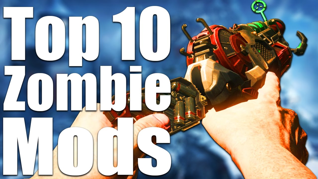 TOP 5 MODS - Call of Duty: Black Ops 3 Zombies! - YouTube