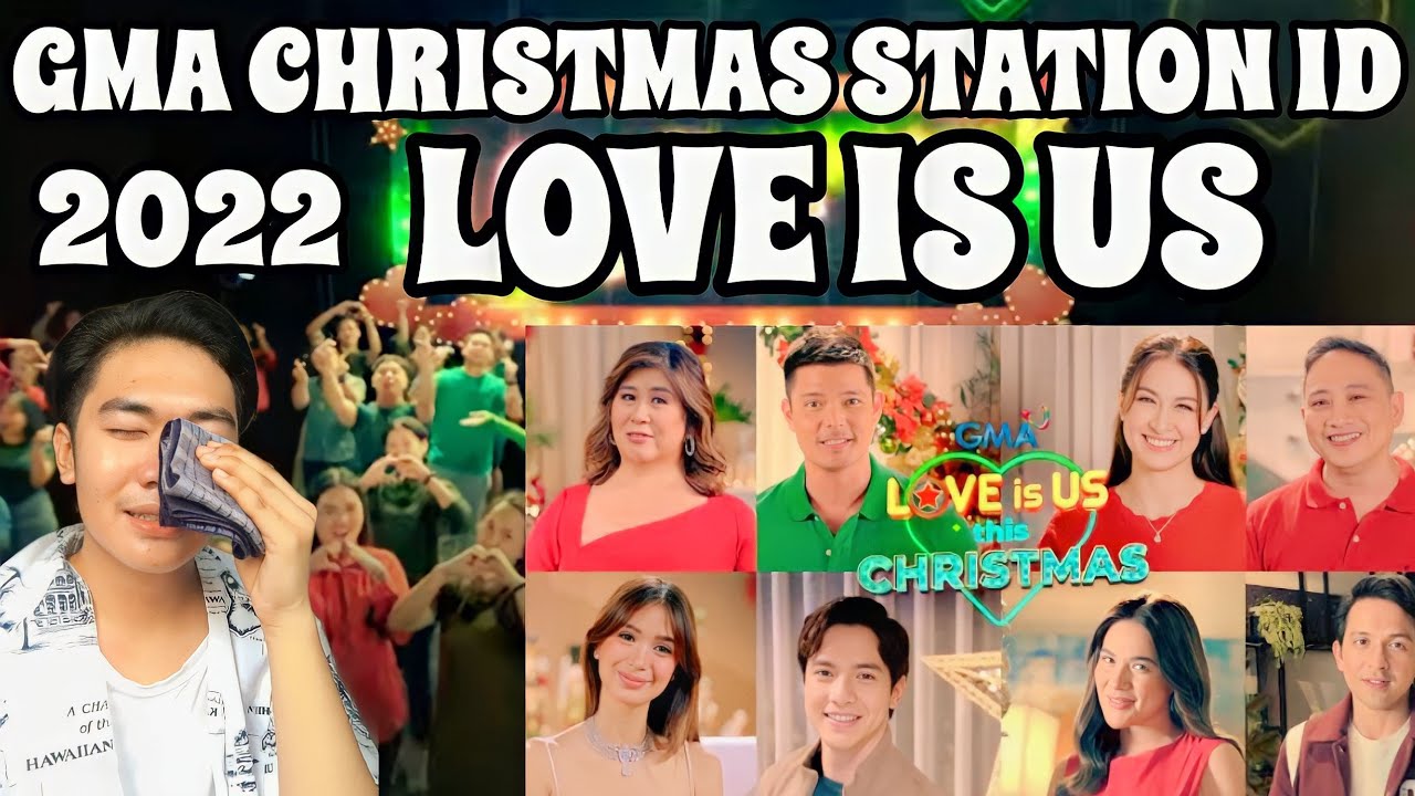 GMA Christmas Station ID 2022: Love is Us | REACTION - YouTube