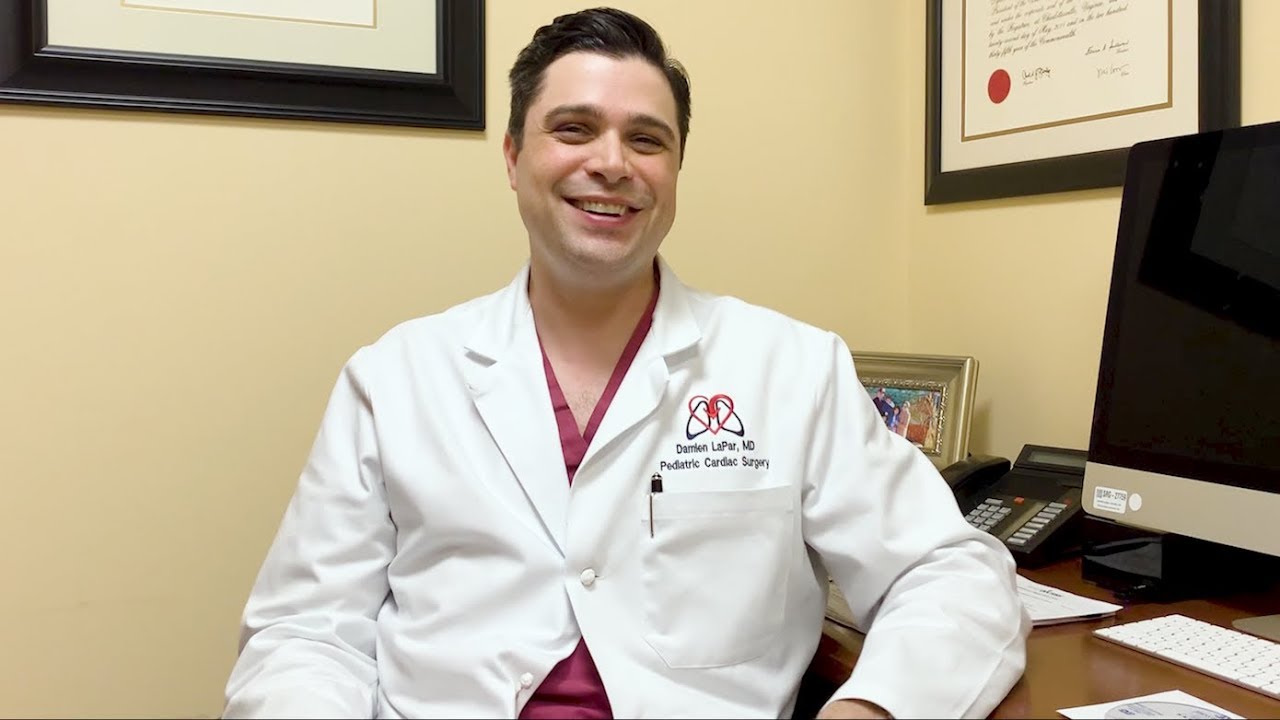 Pediatric Heart Surgeon Dr. Damien LaPar on Minimally-Invasive VATS ...