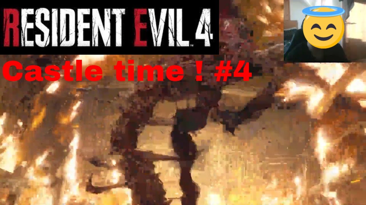 Welcome to the castle | Resident evil 4 #4 - YouTube