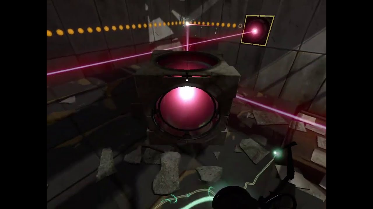 Portal 2 Chapter 2 - The Cold Boot - YouTube