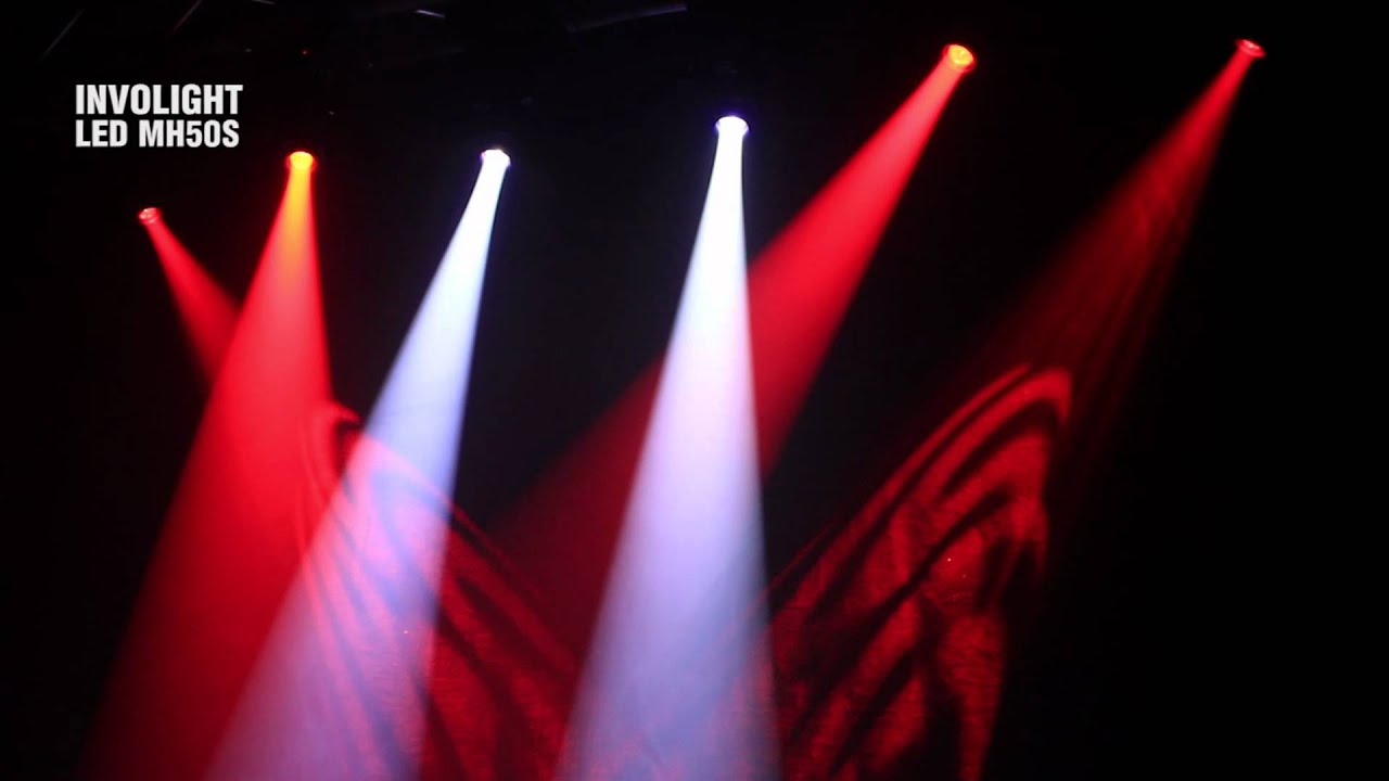 INVOLIGHT LED MH50S - YouTube