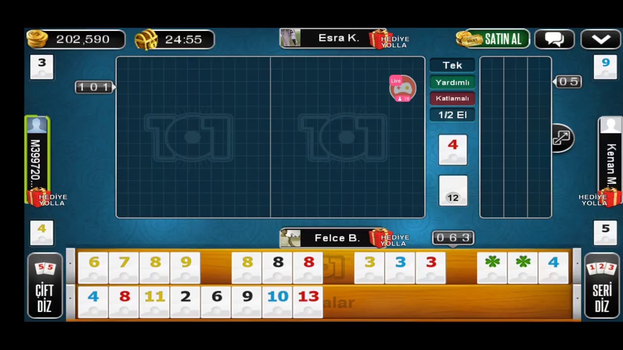 101 Okey Plus - YouTube