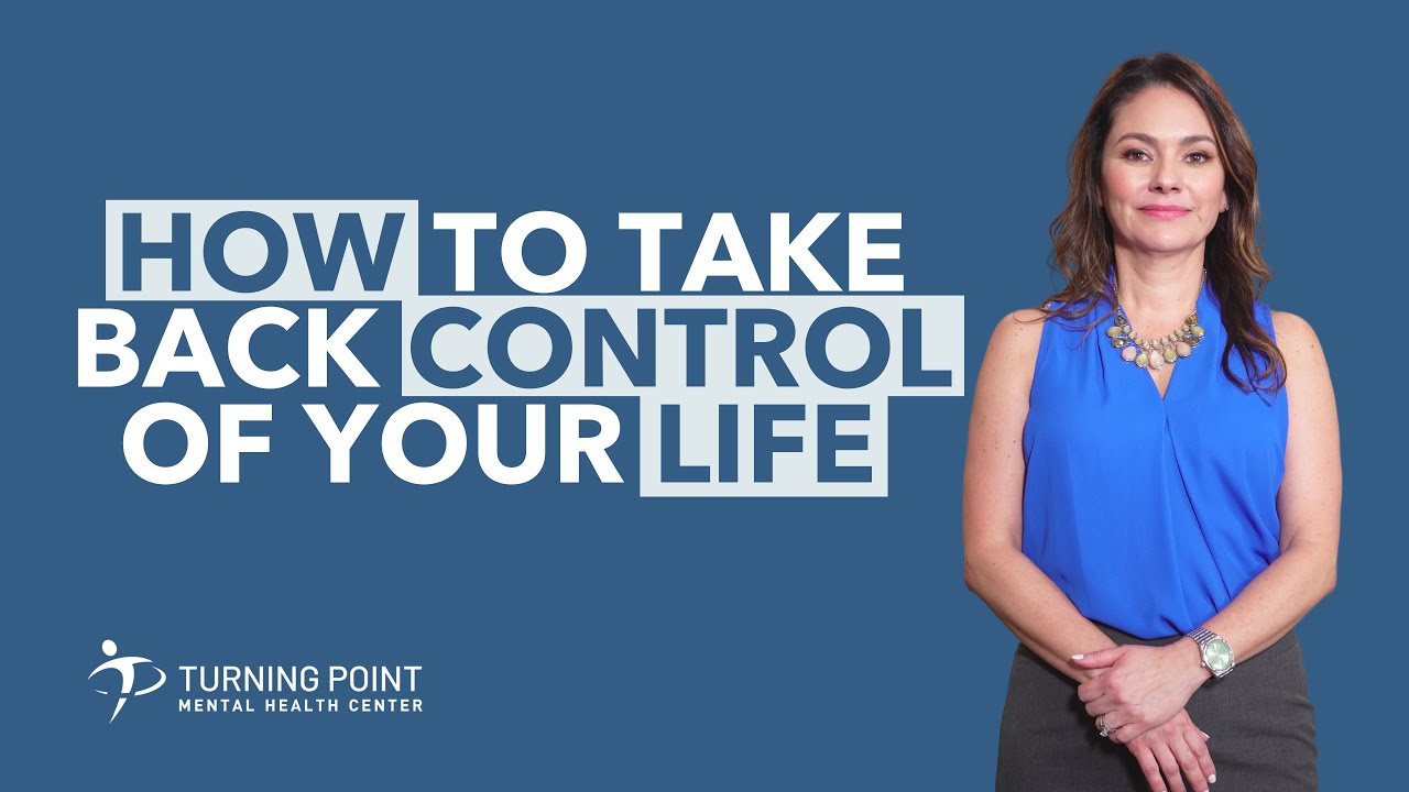 How To Take Back Control Of Your Life - YouTube