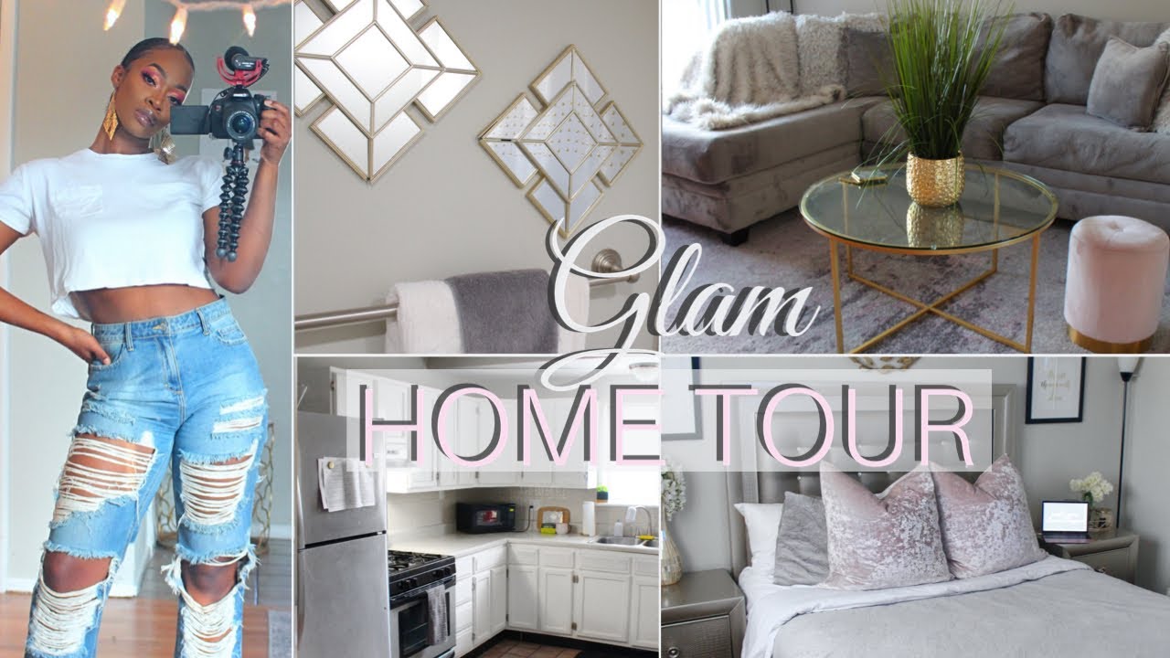 GLAM HOME TOUR | Maya Galore - YouTube