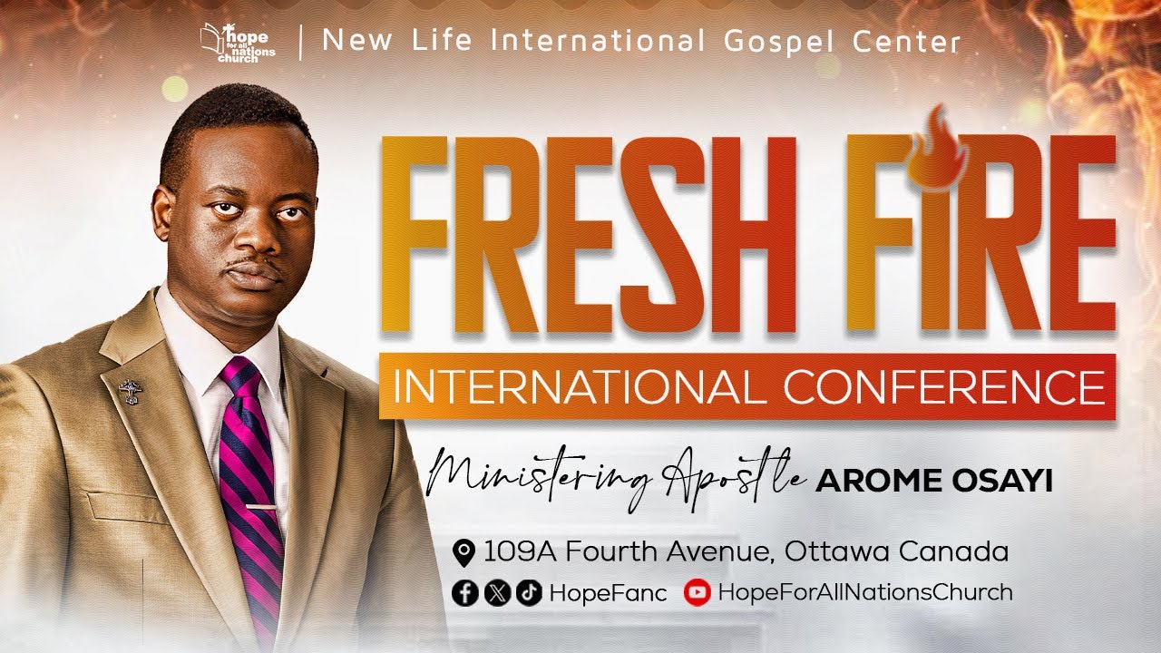Fresh Fire International Conference - Final - November 12, 2024 - YouTube