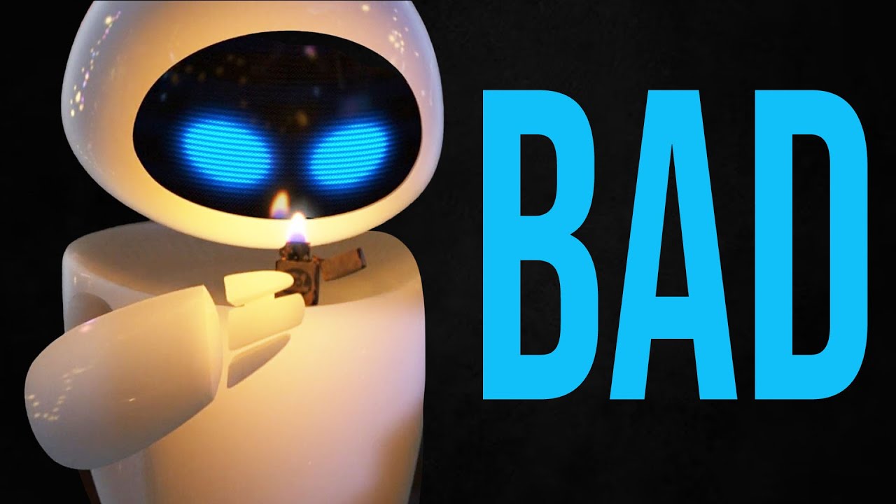 WALL-E is even more RELEVANT today and that's BAD - YouTube