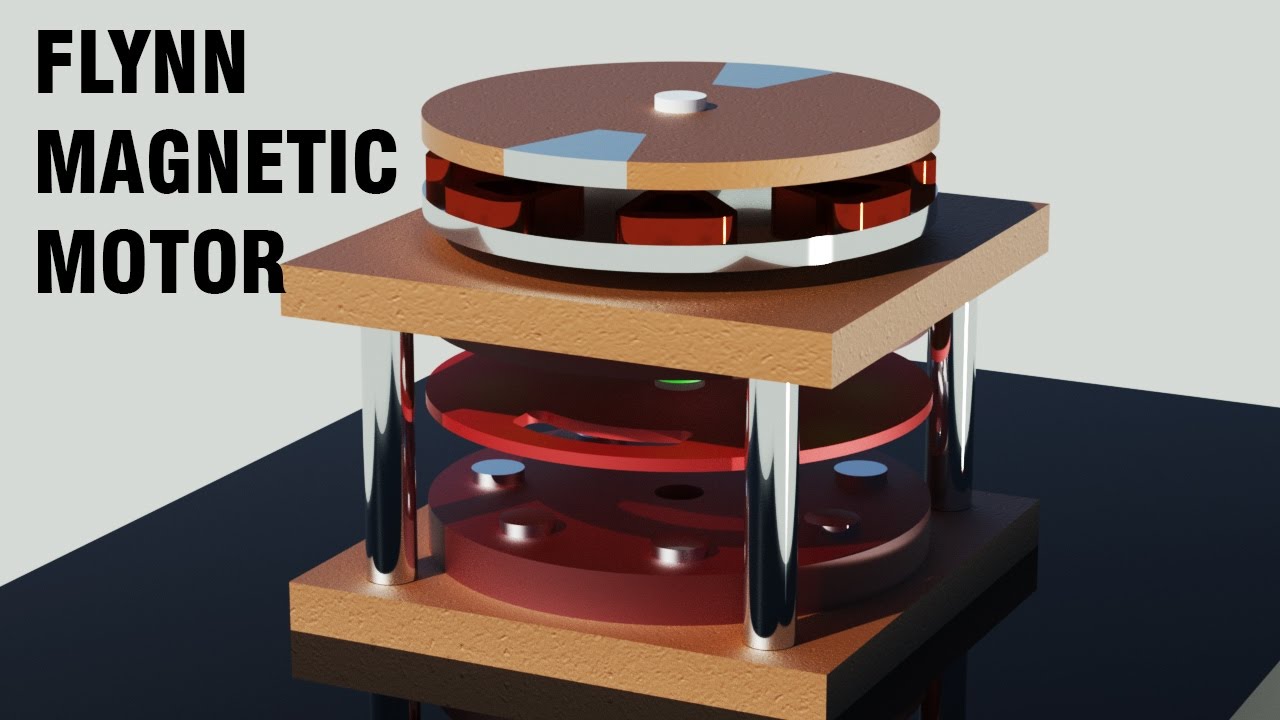 Overunity Magnet Motor - Free Energy Generator 2017 - YouTube