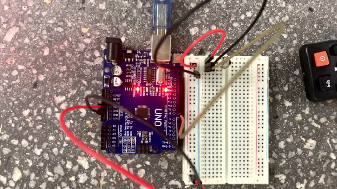 Sensor Infrarrojo IR Mblock - YouTube