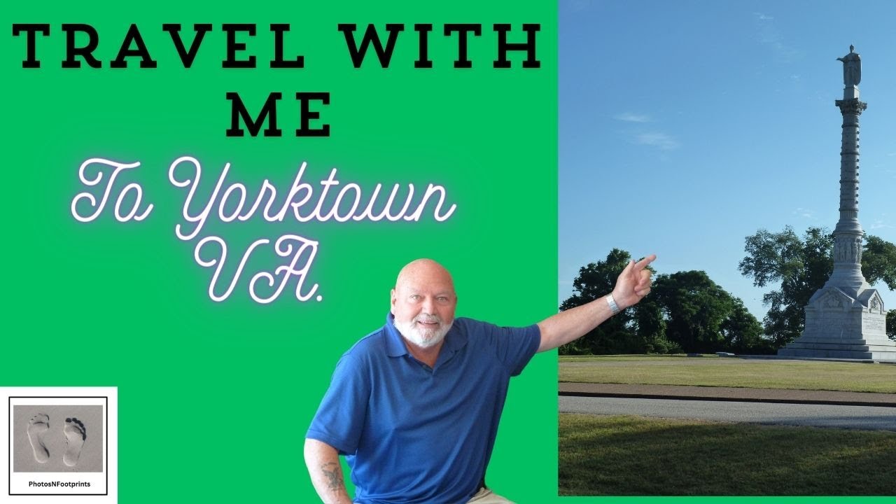 Things to see and do in Yorktown, VA. - YouTube