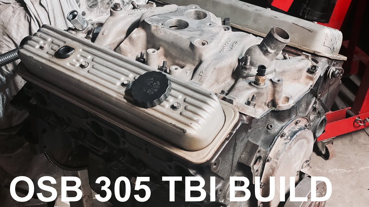 OSB GMT400 Chevy 305 TBI Build 1995 K1500 Silverado - YouTube