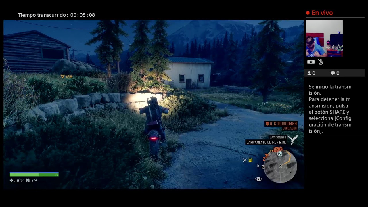 Transmisión de PS4 en vivo de Paulo_Xploder - YouTube