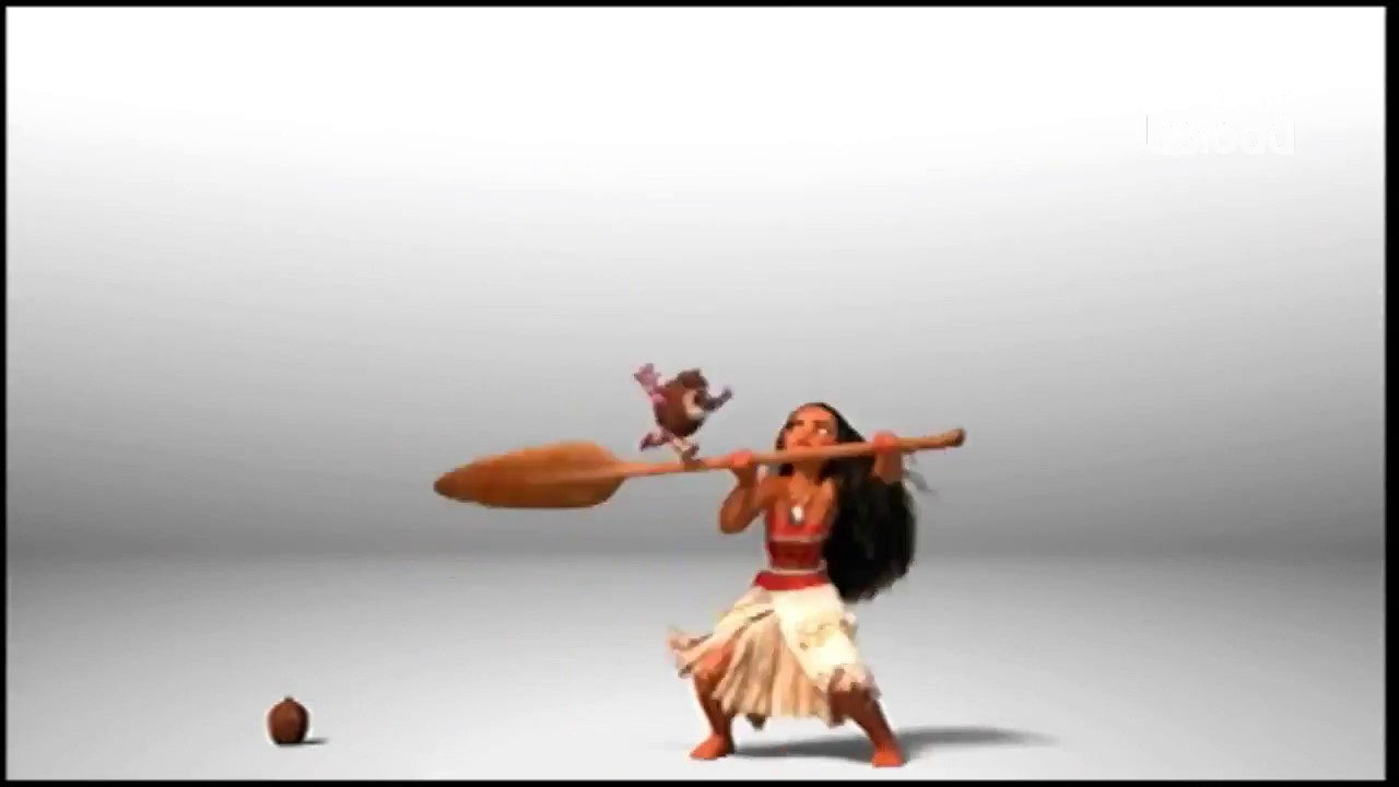Disney Channel Bumper: Moana #7 - YouTube