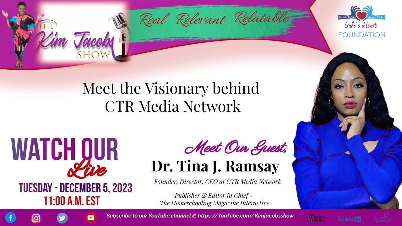 VISIONARY BEHIND CTR MEDIA NETWORK - YouTube